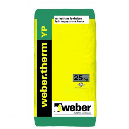 წებო პოლისტიროლის Weber.therm YP 25 კგ | webo-polistirolis-w - კერემონტი